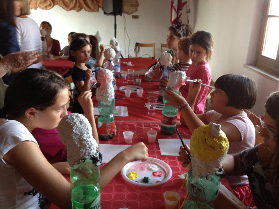 Il Gruppo giovani | Quartiere Borghetto, UT ARDEANT ARDEO