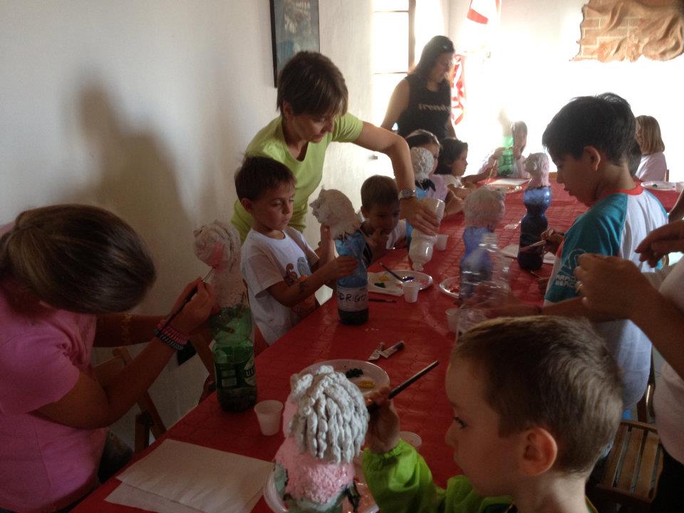 Il Gruppo giovani | Quartiere Borghetto, UT ARDEANT ARDEO